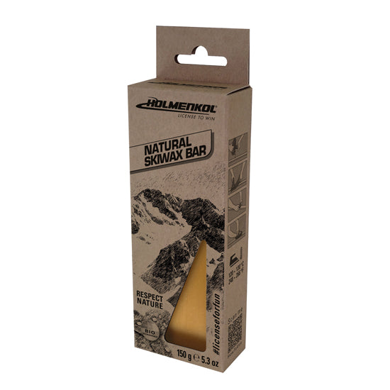 Holmenkol Natural Ski Wax Bar - Larry Adler