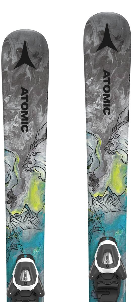 Atomic Bent Jr 140-150 + L6 GW (2024) - Larry Adler