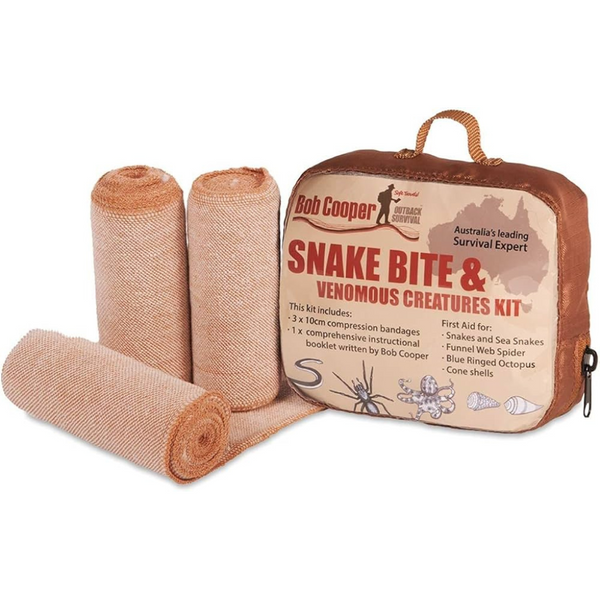 Bob Cooper Snake and Venom Kit - Larry Adler