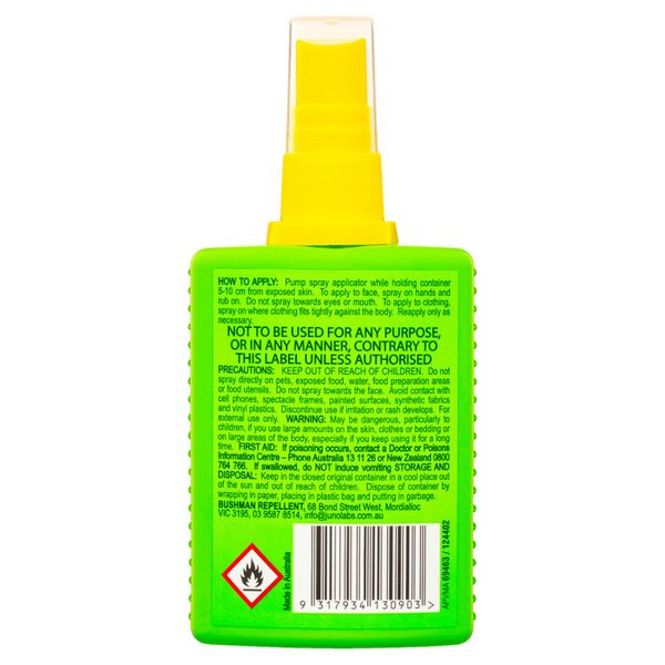 Bushman Heavy Duty Insect Repellent Spray with Sunscreen - Larry Adler