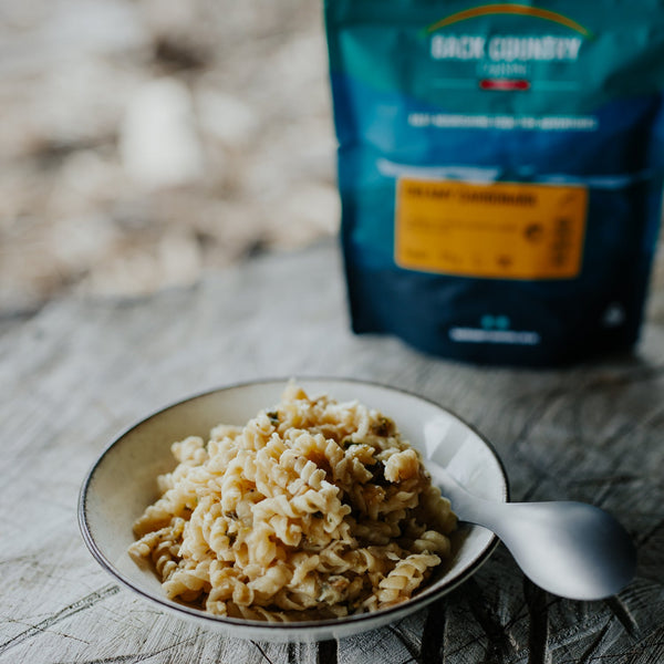 Back Country Cuisine Vegetarian Meals - Larry Adler