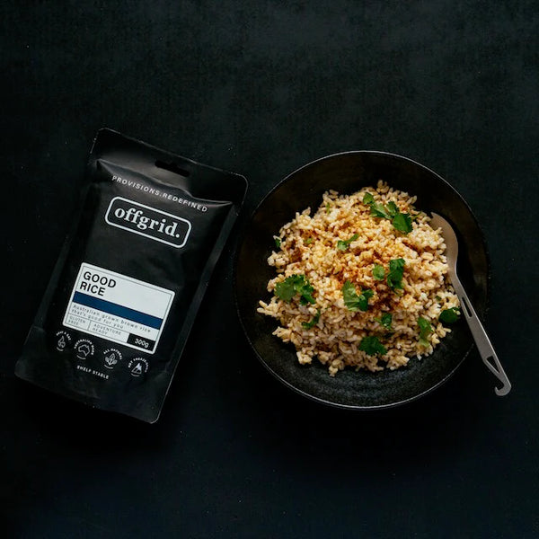Offgrid Good Rice - Larry Adler Ski & Outdoor