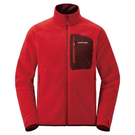 Montbell Mens Climaplus 100 Jacket - Larry Adler Ski & Outdoor