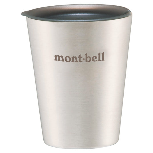 Montbell Stainless Steel Thermo Cup 250 - Larry Adler