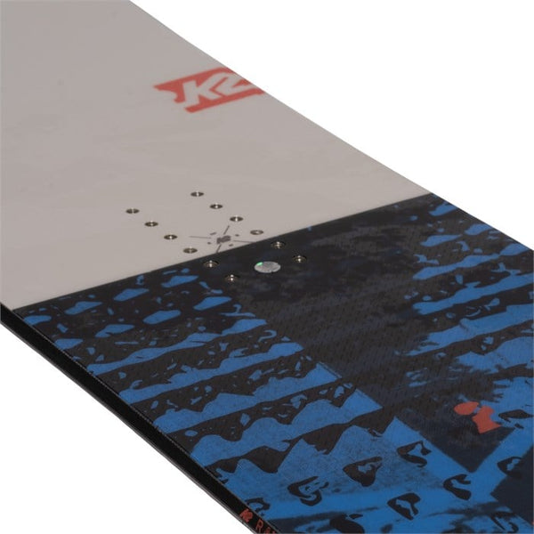 K2 Mens Raygun Pop Wide Snowboard (2022) - Larry Adler