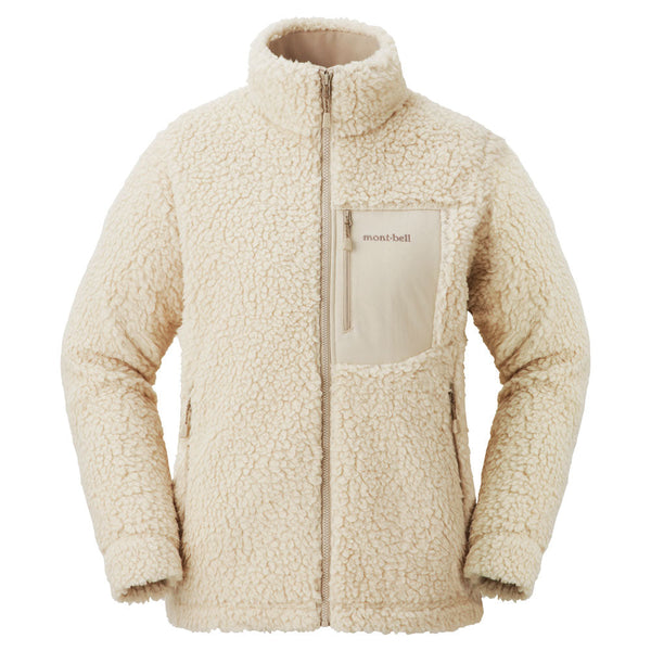 Montbell Womens Climaplus Shearling Jacket - Larry Adler Ski & Outdoor