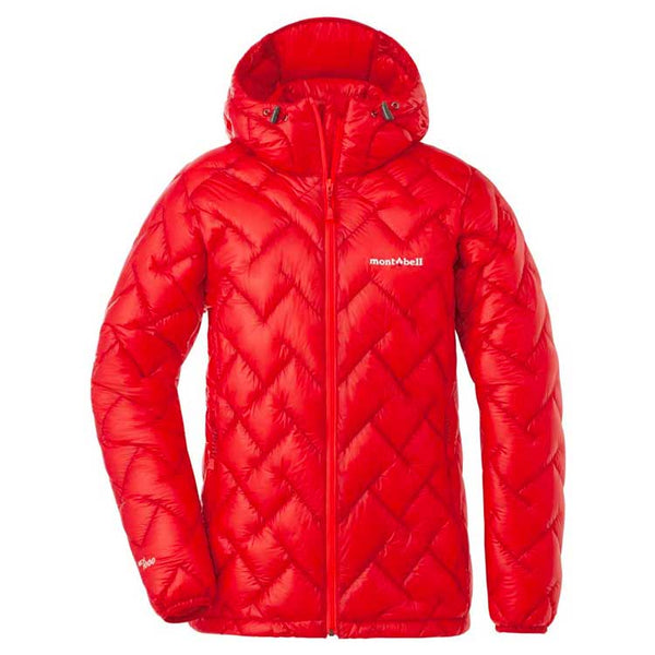 Montbell Plasma 1000 Alpine Down Parka Women's - Larry Adler