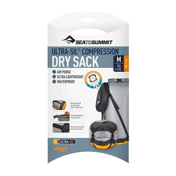 Sea to Summit Ultrasil Event Dry Compression Sack - Larry Adler Ski ...