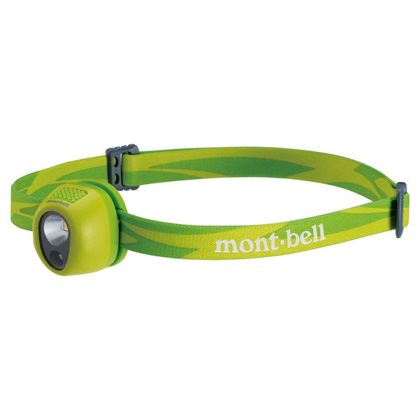 Montbell Mini Head Lamp - Larry Adler